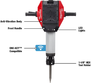 MXF368-1XC ROMPEDOR MX FUEL - RedTool